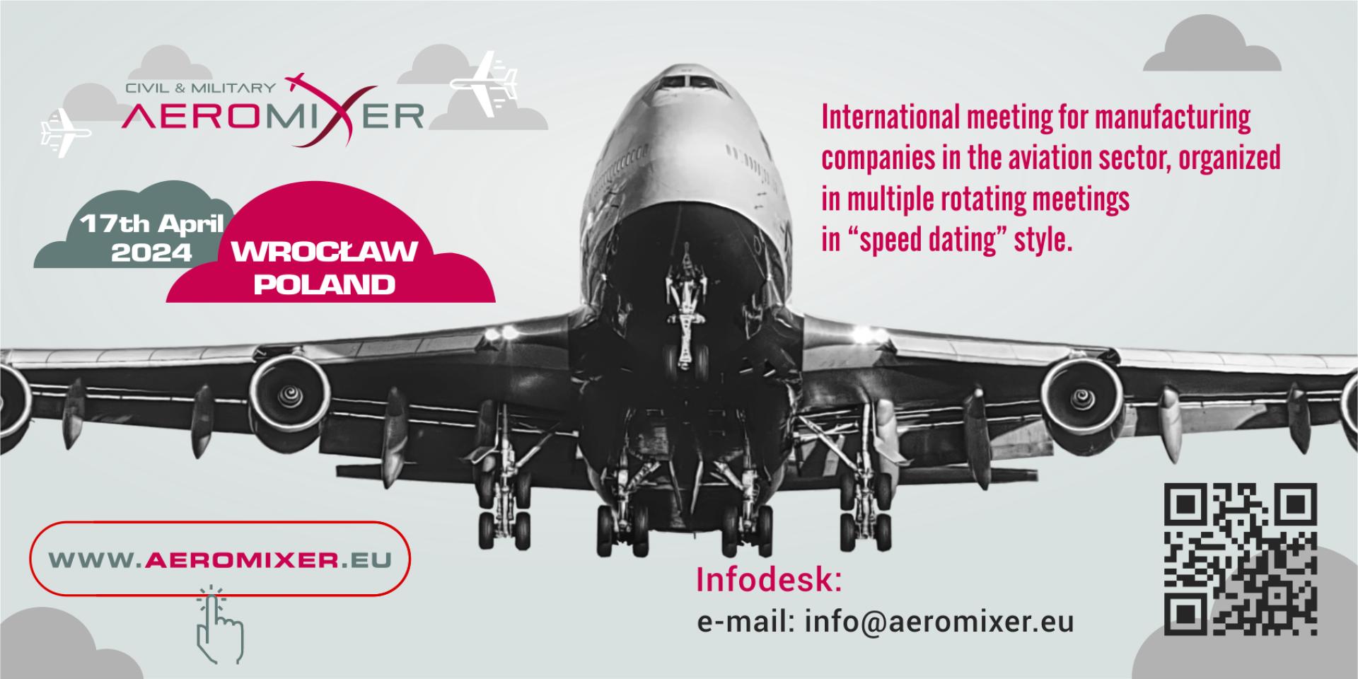 Civil & Military Aeromixer 2024 | dlapilota.pl